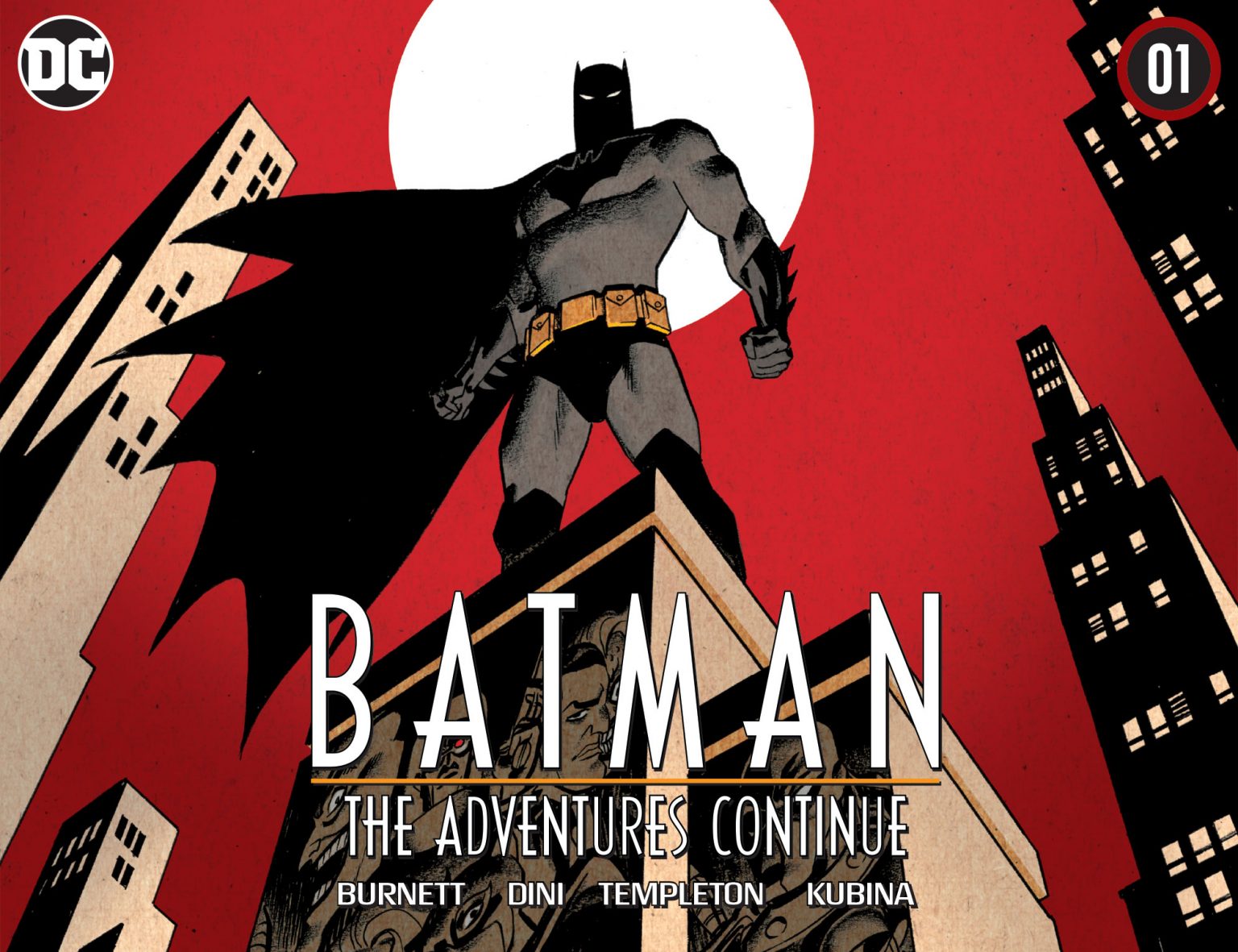 Batman: The Animated Series lives on in DC Comics' New Batman series ...