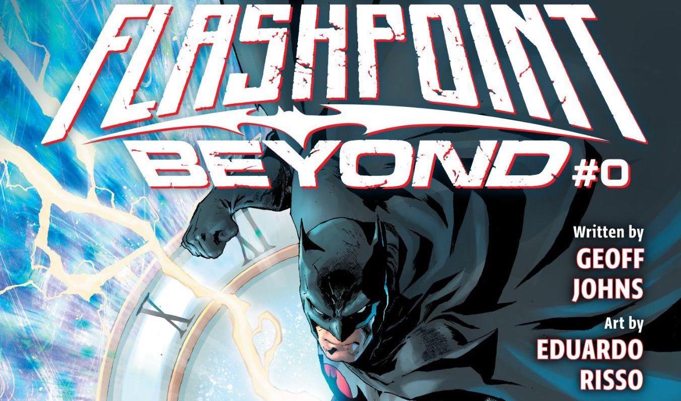 Batman Gets Helping Hand From Unlikely Allies in Flashpoint Beyond #0 ...