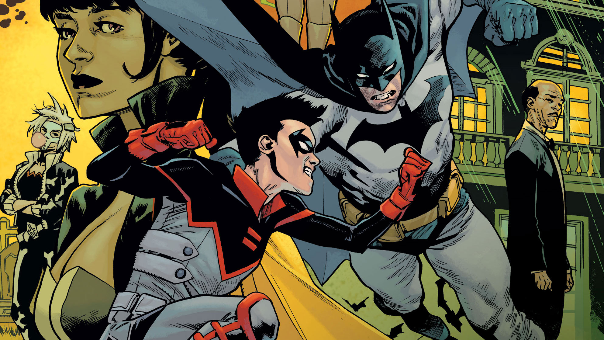 New Comic Book Series 'Batman vs. Robin' Launches September 13! - Comic ...