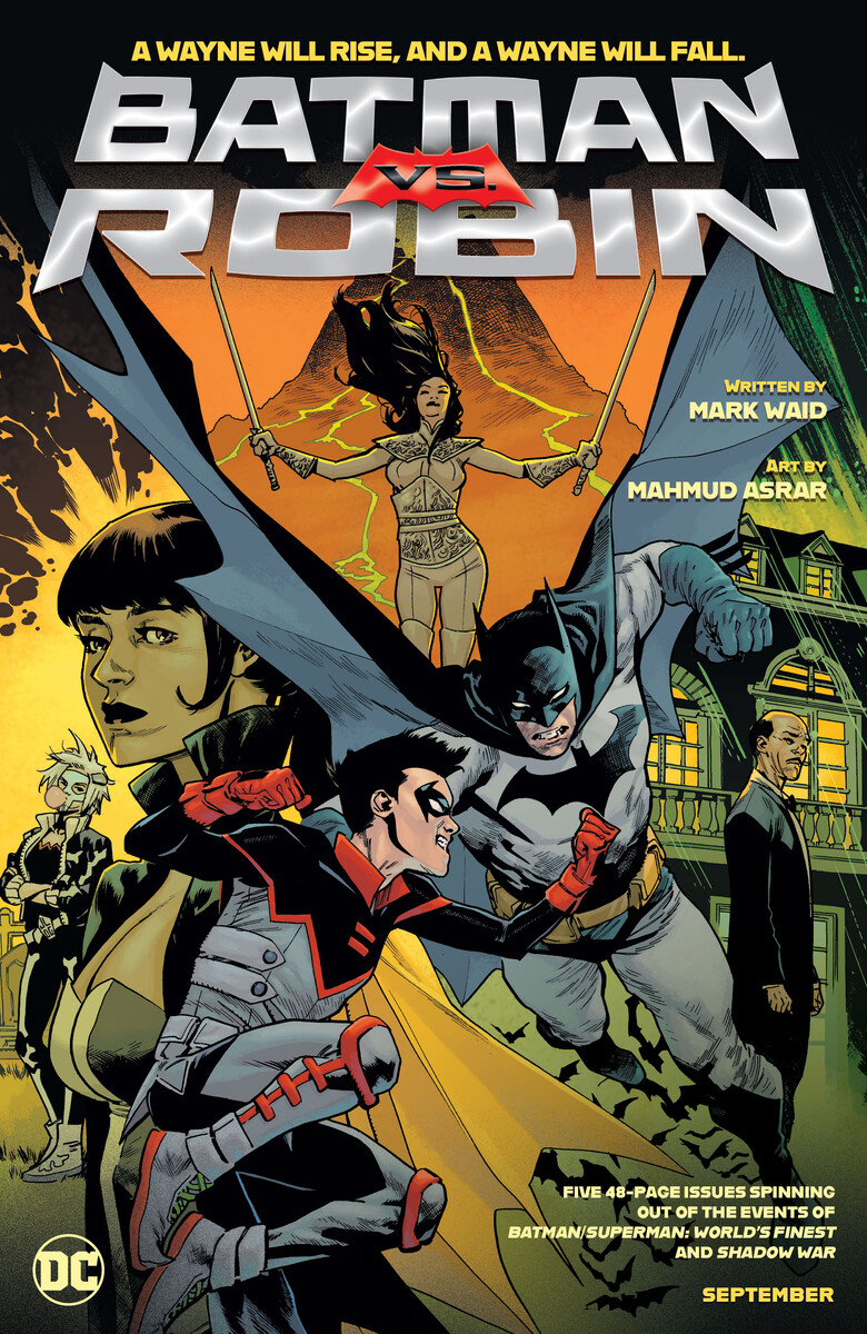 New Comic Book Series 'Batman vs. Robin' Launches September 13! - Comic ...