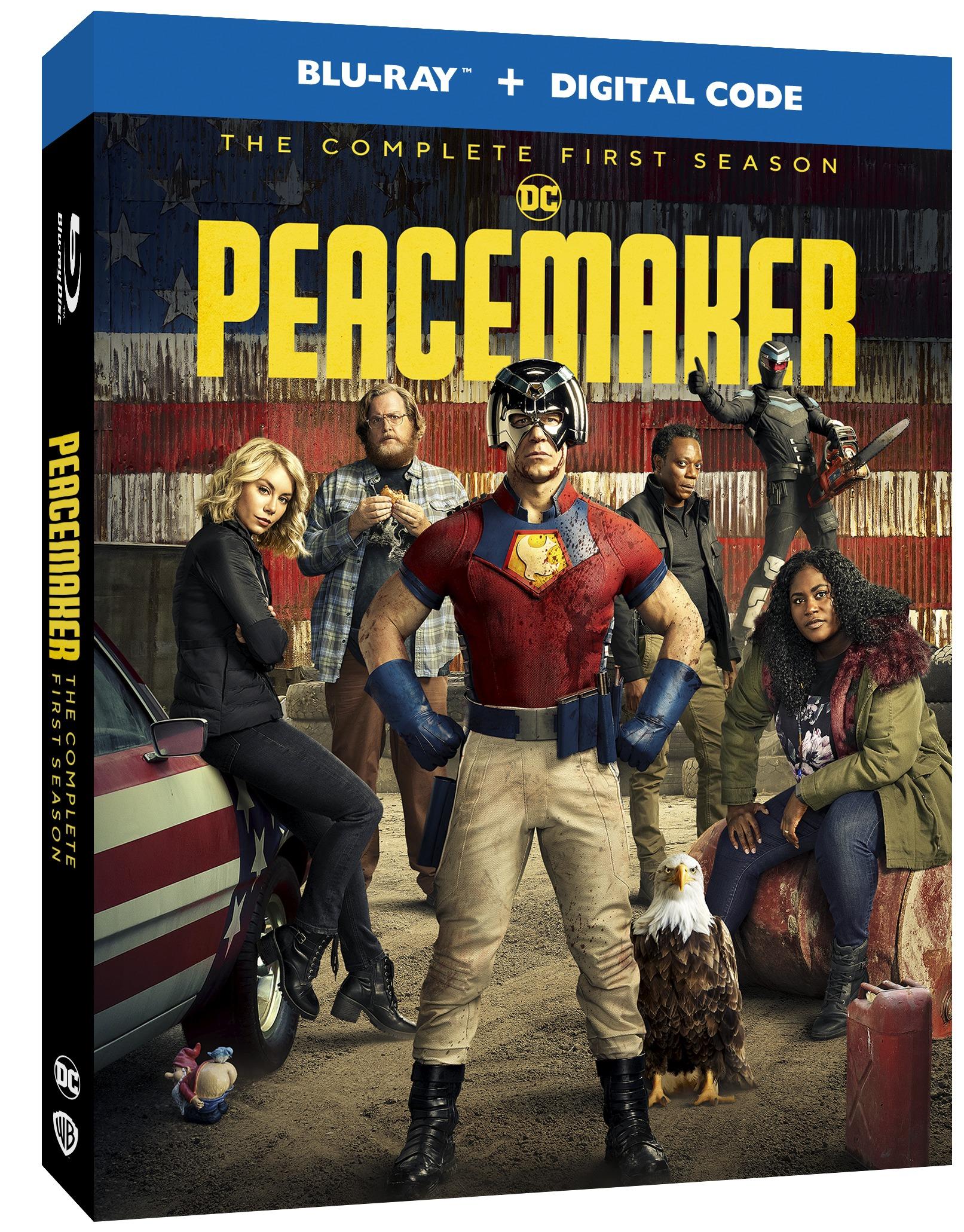 "Peacemaker: The Complete First Season" on Disc Nov. 22 - Comic Misfits