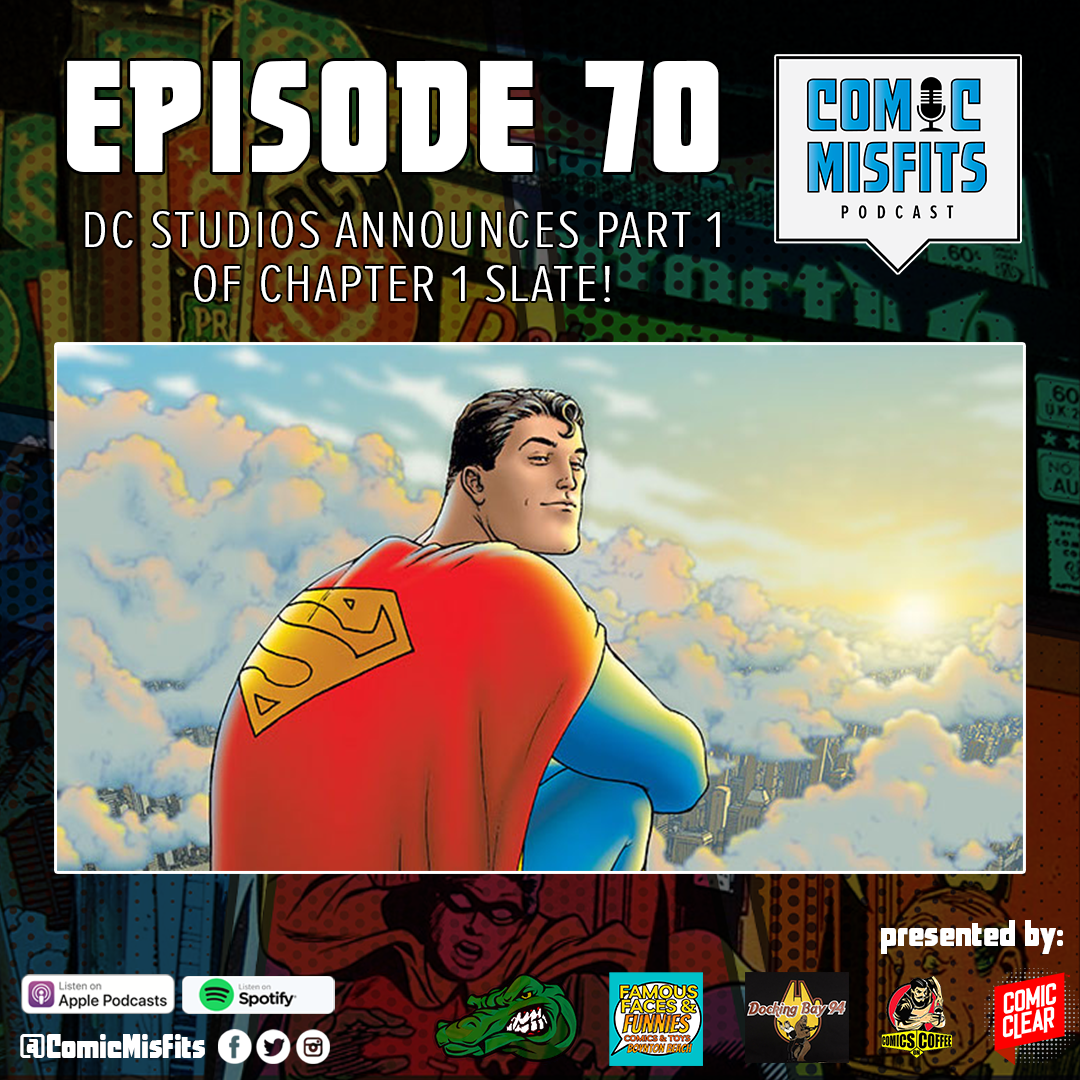 70. DC Studios Announces Part 1 of Chapter 1 Slate! - Comic Misfits