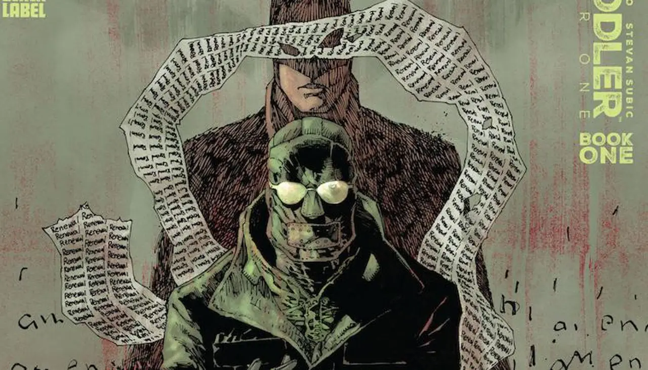 74. The Riddler: Year One (Books 1-3) review - Comic Misfits