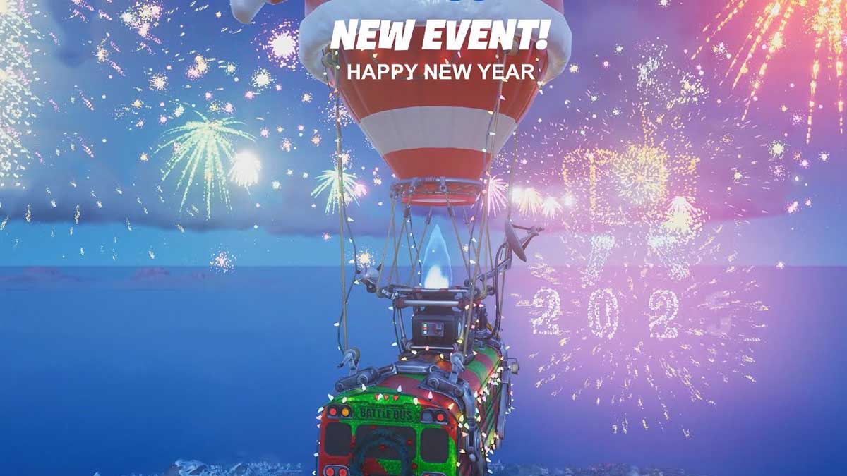 How To Celebrate the New Year in Fortnite - Comic Misfits
