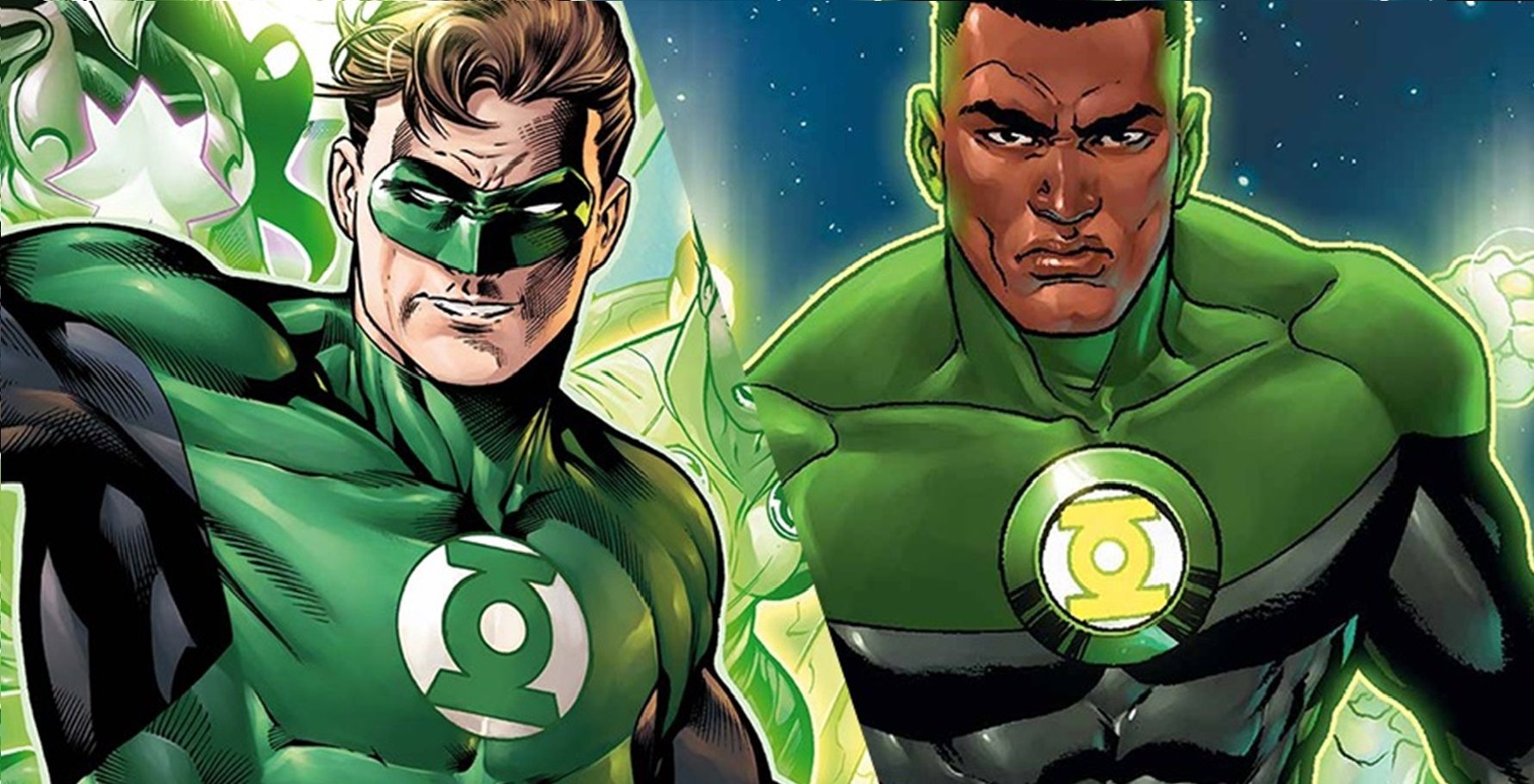 Meet John Stewart and Hal Jordan in HBO's 'Lanterns' - Comic Misfits